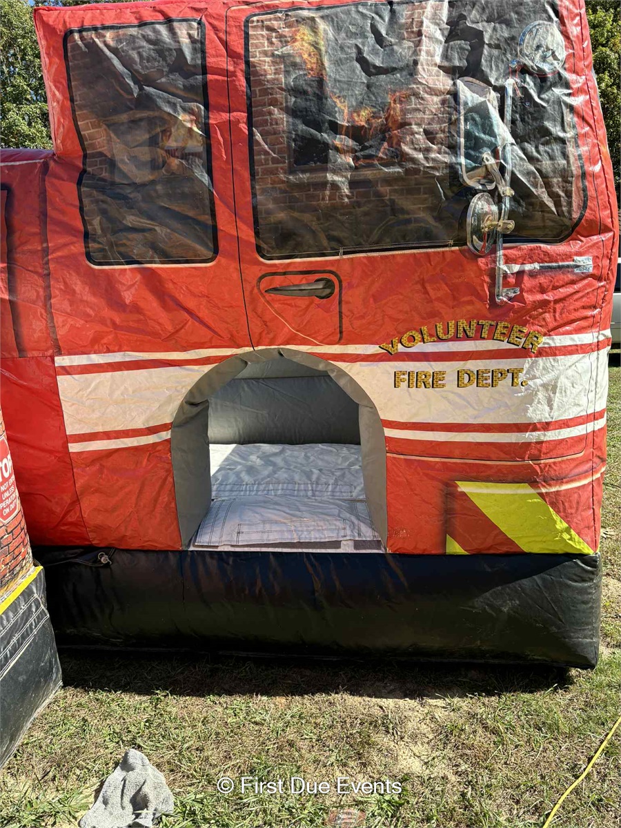 Fire Rescue Obstacle Course - Bounce House Rentals in Burlington, New ...