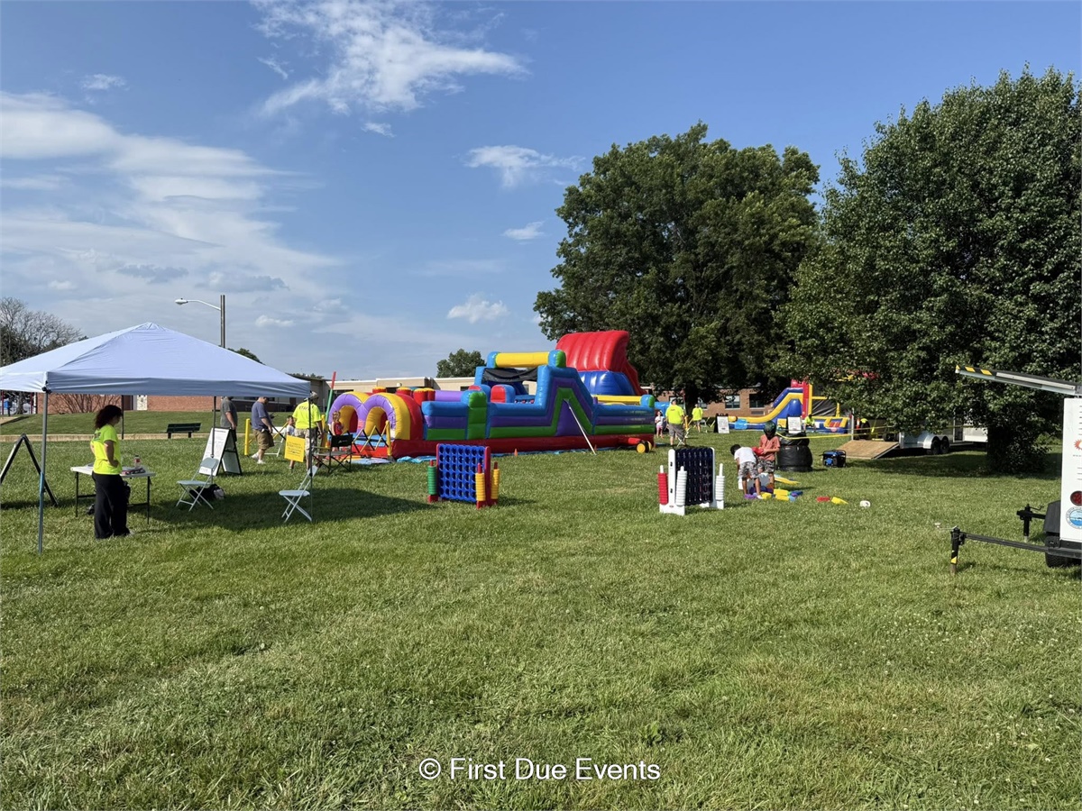 July 3rd Fireworks Event - Bounce House Rentals in Burlington, New ...